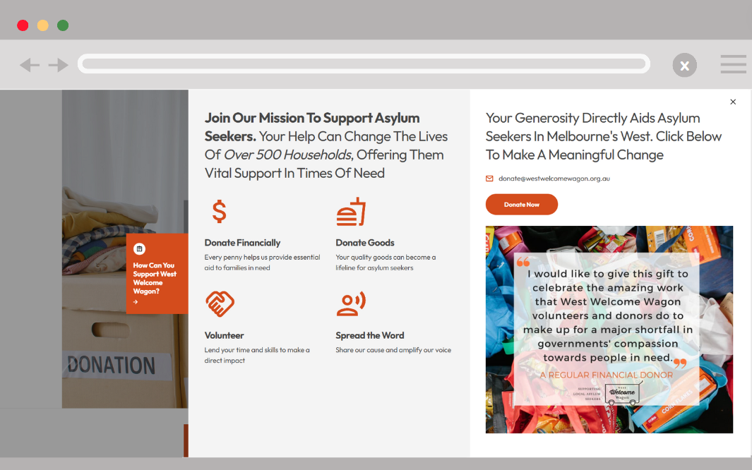 Popout Examples - ConversionCow