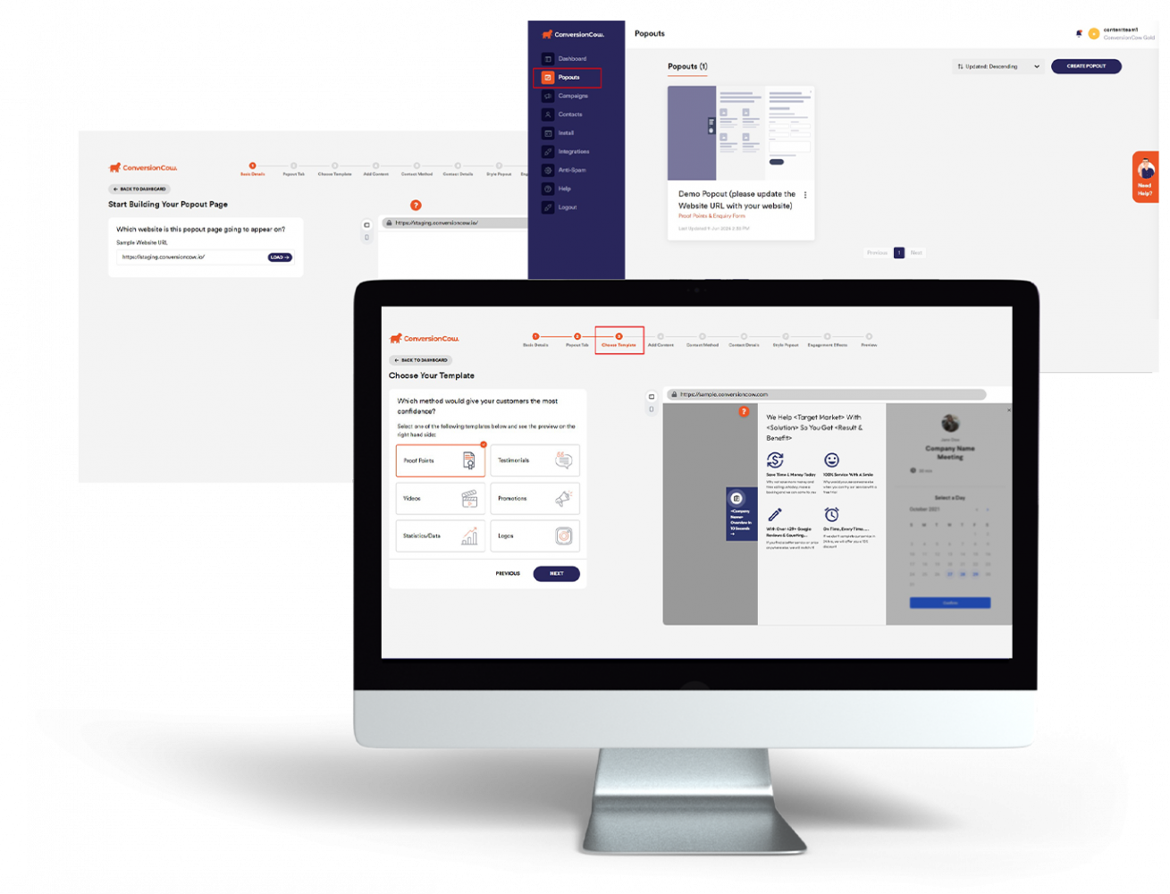 Conversion Templates - ConversionCow